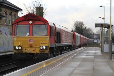 Everyone's Sightings of 66655 — trainlogger