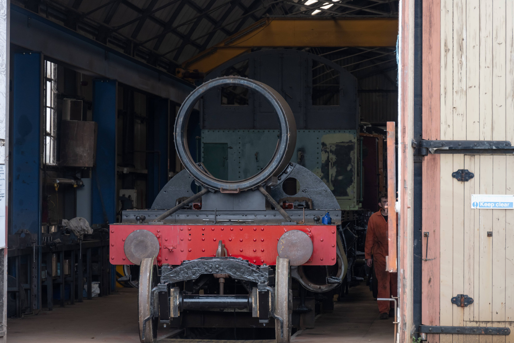 Photo of 4561 steam at West Somerset Railway - Williton Diesel Depot — trainlogger
