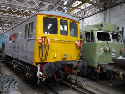 73139 - Class 73 / Locomotives (DC electric) — trainlogger