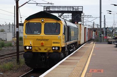 66953 - Class 66 / Locomotives — trainlogger