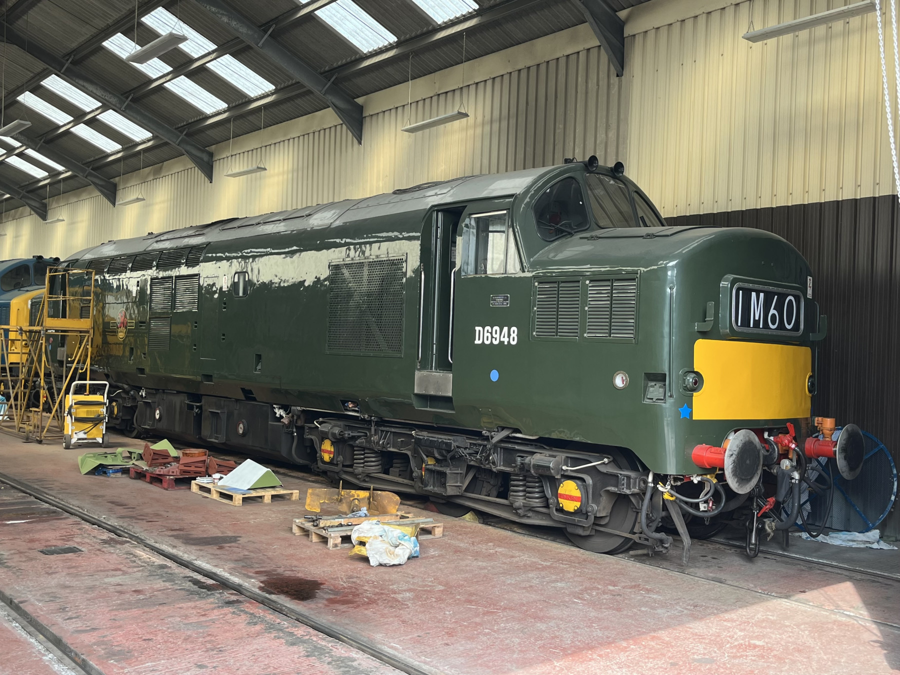Photo of D6948 at Gloucestershire Warwickshire Railway - Toddington TMD ...