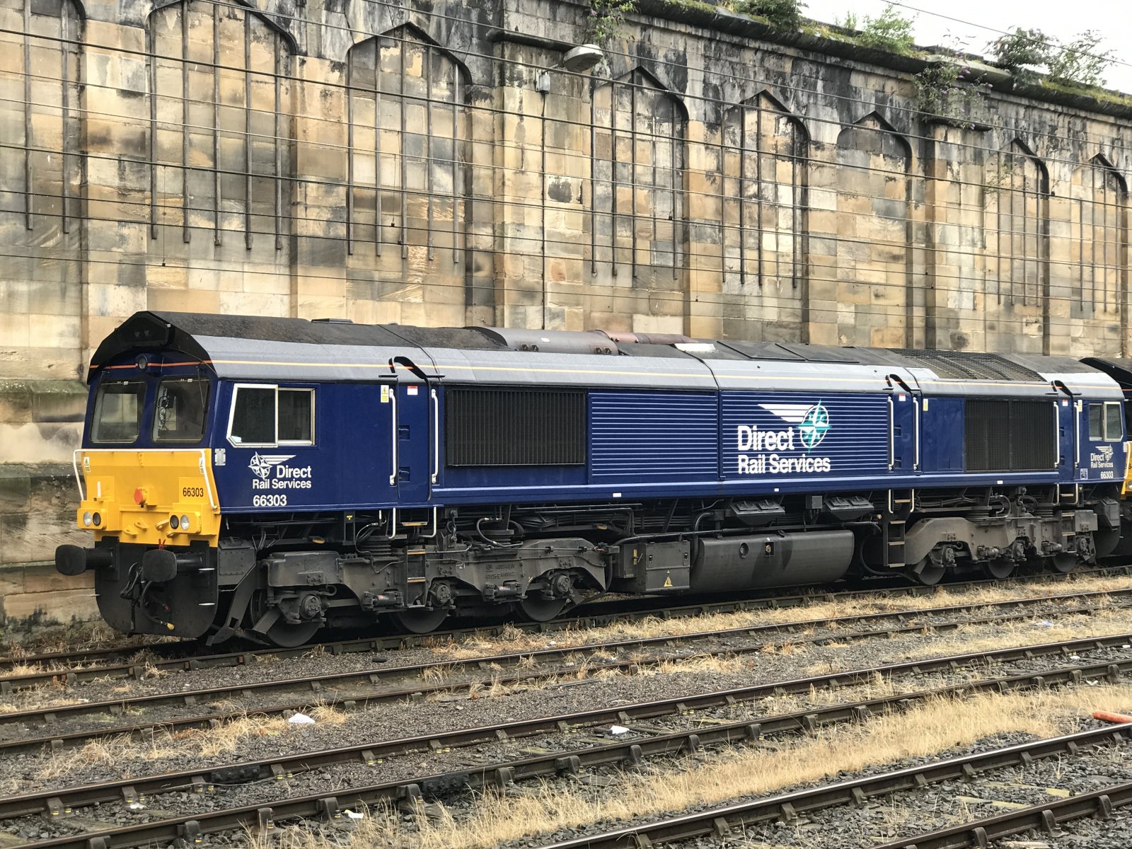 Photo of 66303 at Carlisle — trainlogger