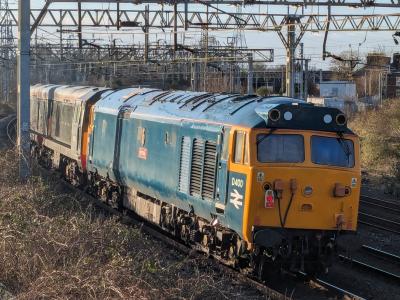 50050 - Class 50 / Locomotives — trainlogger