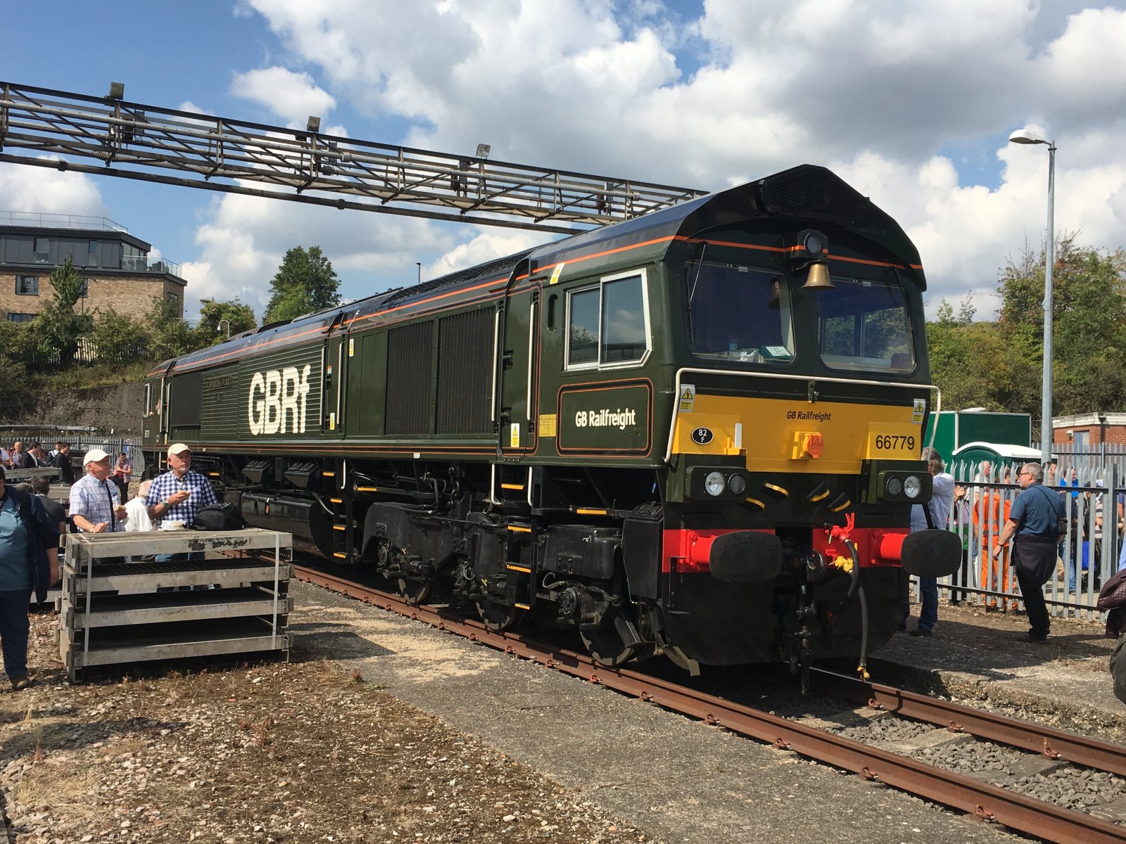 Photo of 66779 at Old Oak Common HST Depot — trainlogger