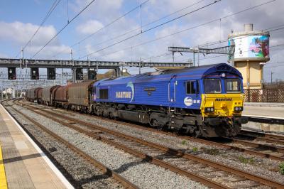 66047 - Class 66 / Locomotives — trainlogger