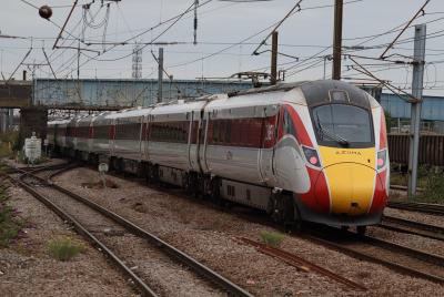 800109 - Class 800 / High-speed multiple unit / fixed formation sets ...