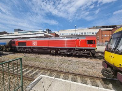 66007 - Class 66 / Locomotives — trainlogger