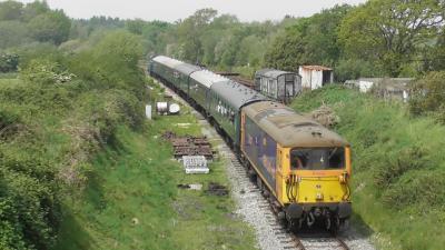 73107 - Class 73 / Locomotives (DC electric) — trainlogger