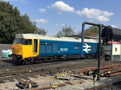 50021 - Class 50 / Locomotives — trainlogger