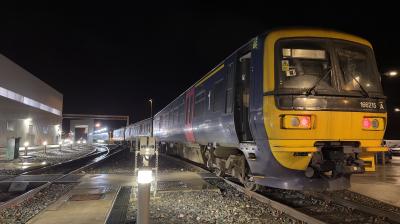 Class 166 - ABB Networker Turbo Express — trainlogger