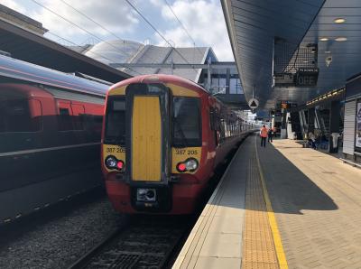 Class 387 - Bombardier Electrostar — trainlogger