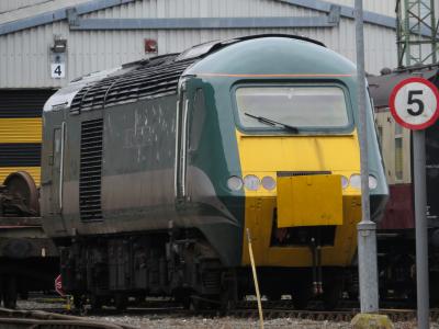 43058 - Class 43 / Locomotives — trainlogger