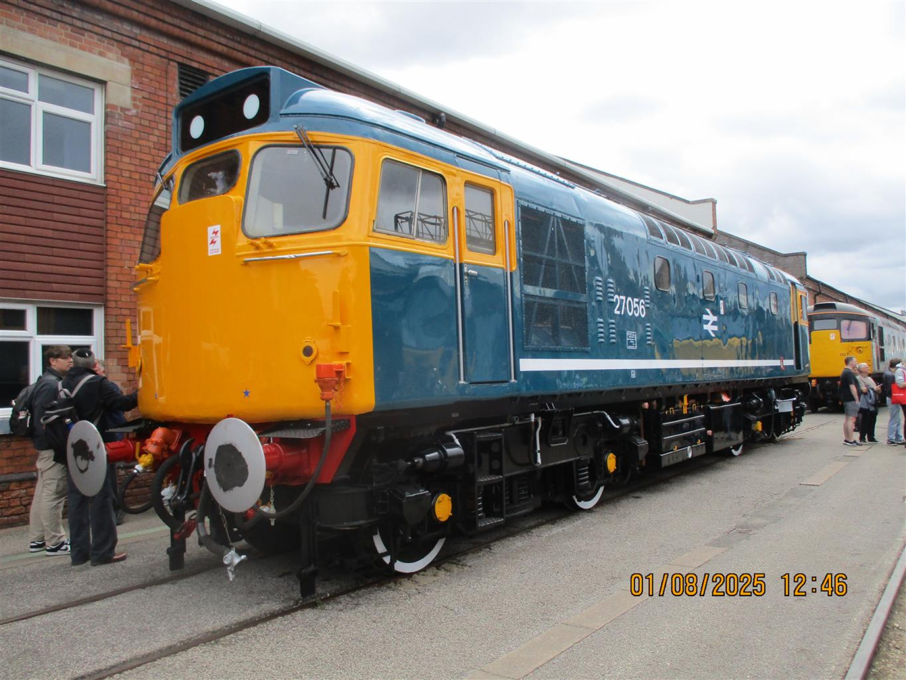 Photo of 27056 at Derby - The Greatest Gathering 2025 — trainlogger