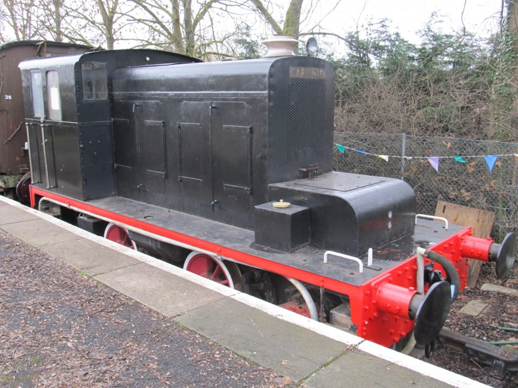 Photo of FH3270 at Cholsey & Wallingford Railway — trainlogger