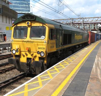 66539 - Class 66 / Locomotives — trainlogger