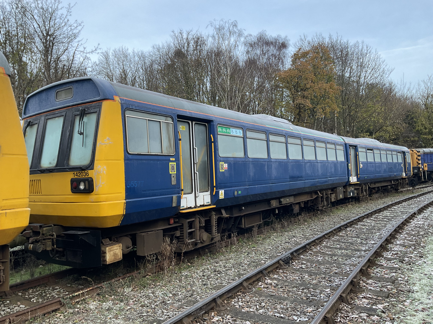 Photo of 142036 at East Kent Railway - Shepherdswell — trainlogger