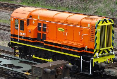 08785 - Class 08 / Locomotives (shunters) — trainlogger