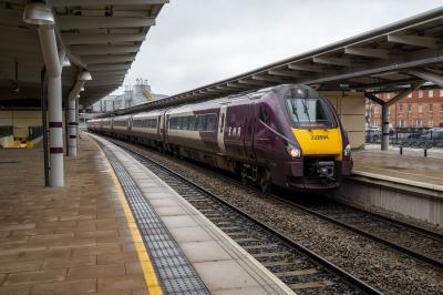 Class 222 - Bombardier Meridian (Voyager) — trainlogger