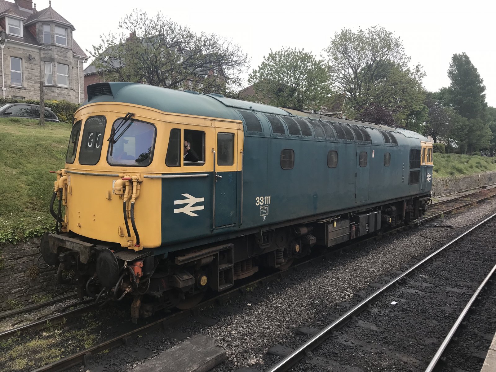 Owlman's sightings on Friday 11th May 2018 — trainlogger