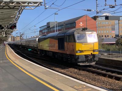 60085 - Class 60 / Locomotives — trainlogger