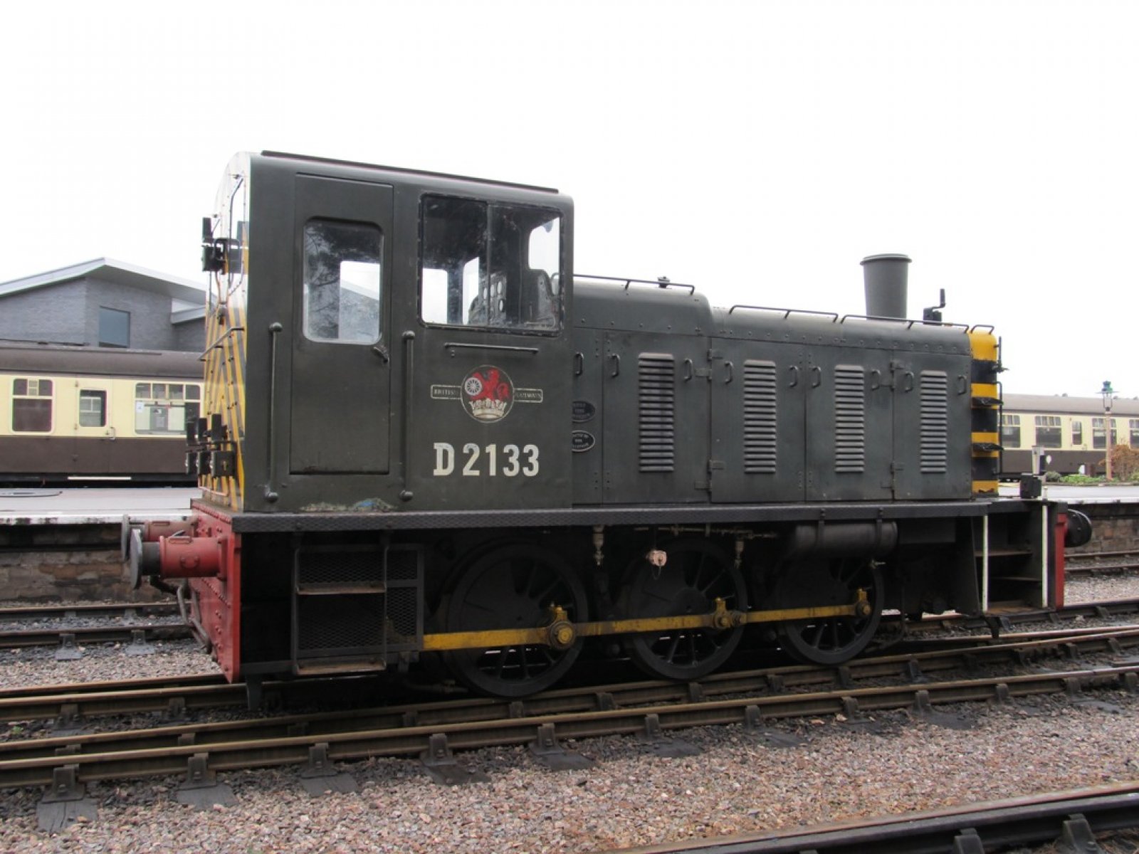 Photo of D2133 at West Somerset Railway — trainlogger