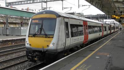 170208 - Class 170 / Diesel mechanical / hydraulic multiple unit sets ...