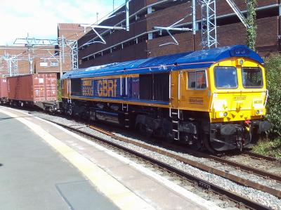 66305 - Class 66 / Locomotives — trainlogger