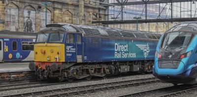 57007 - Class 57 / Locomotives — trainlogger