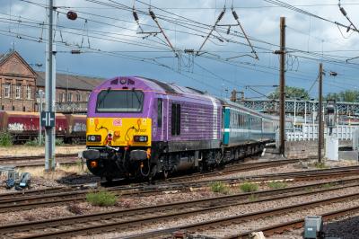 67007 - Class 67 / Locomotives — trainlogger