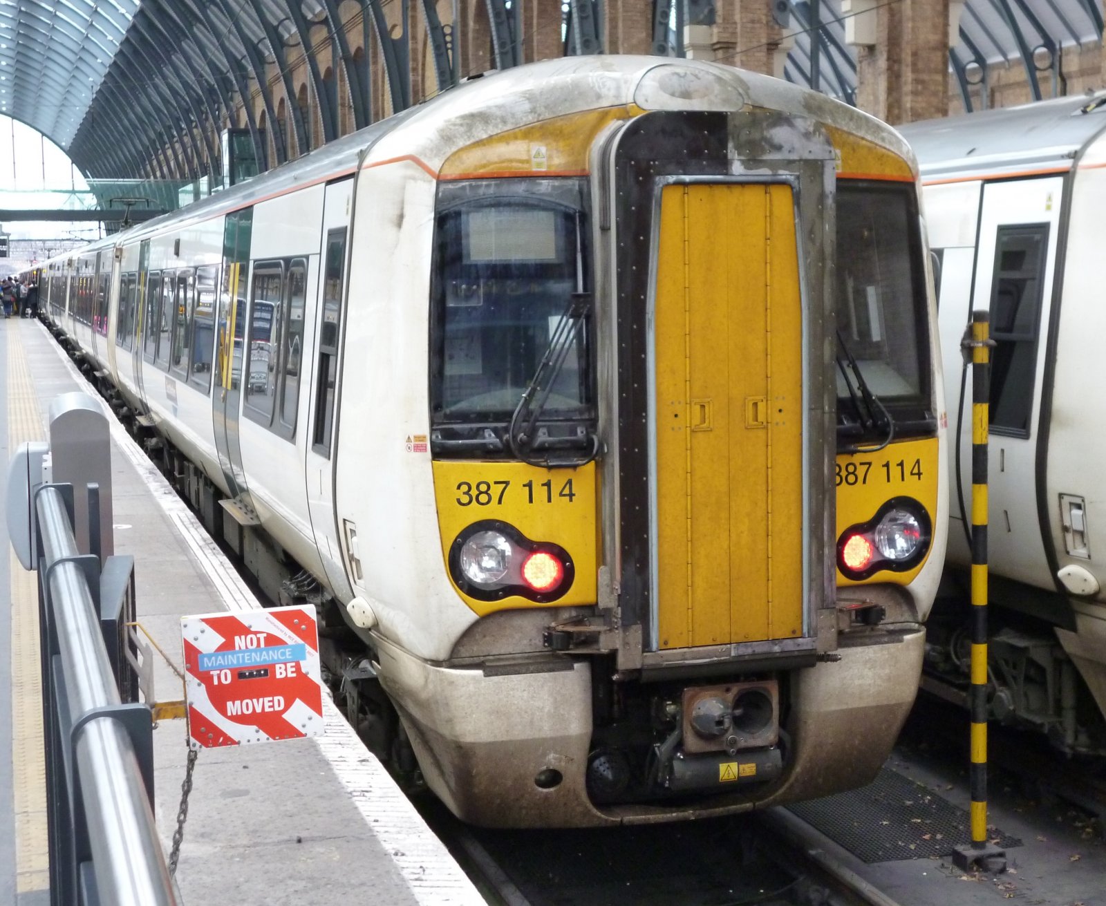 Photo of 387114 at London Kings Cross — trainlogger