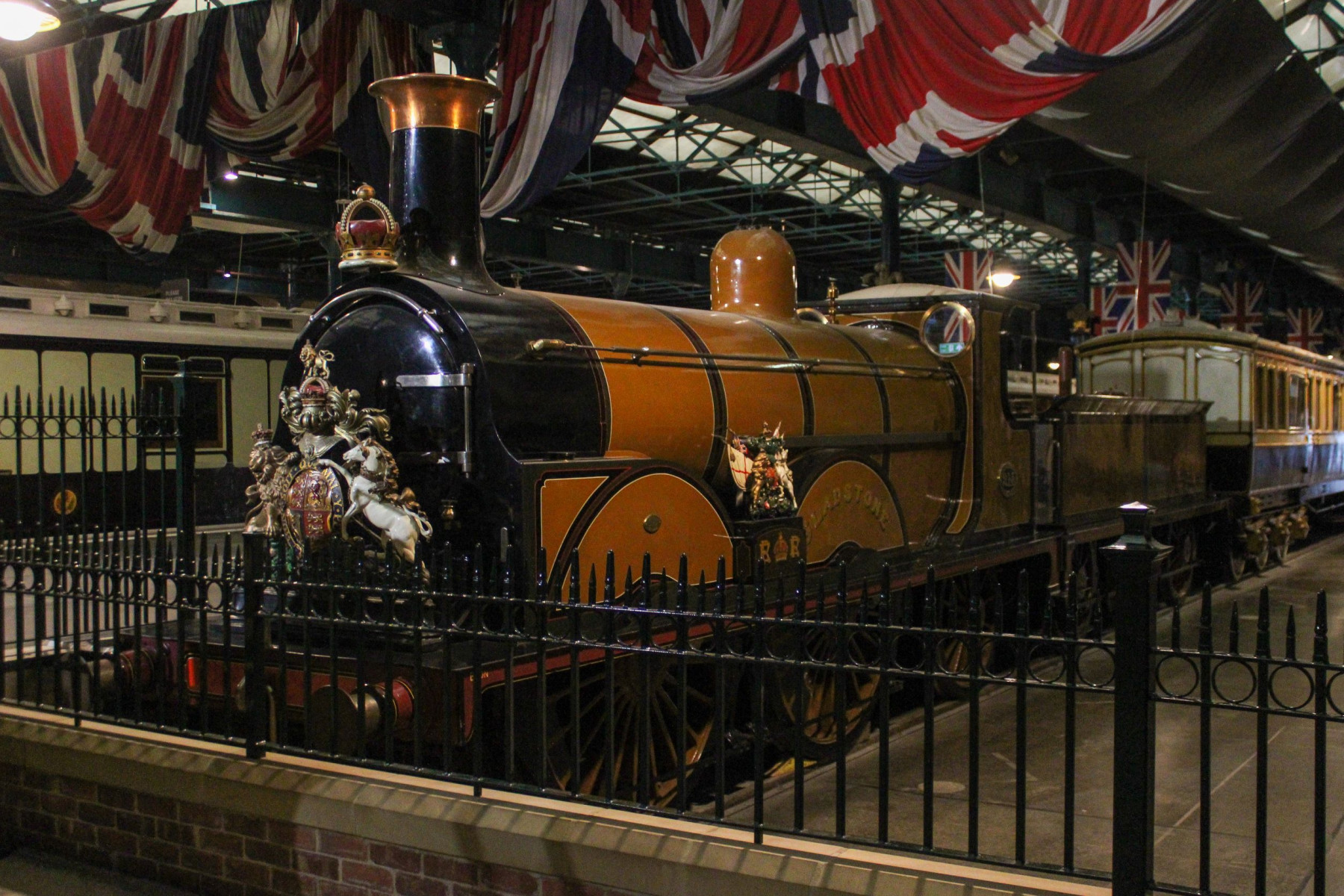 Photo of 214 steam at York National Railway Museum — trainlogger
