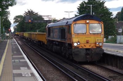 66733 - Class 66 / Locomotives — trainlogger