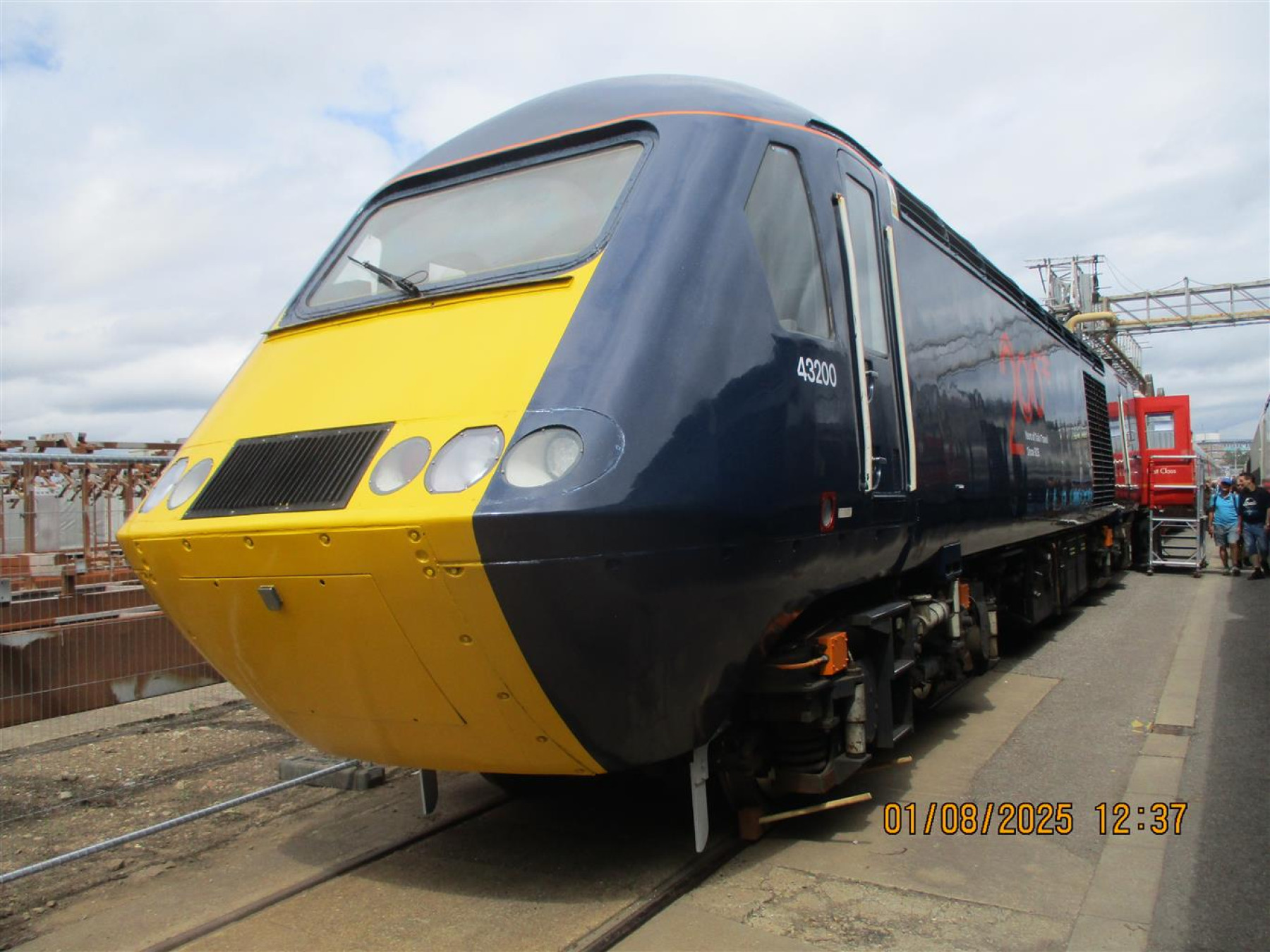 Photo of 43200 at Derby - The Greatest Gathering 2025 — trainlogger