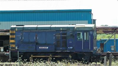 08499 - Class 08 / Locomotives (shunters) — trainlogger