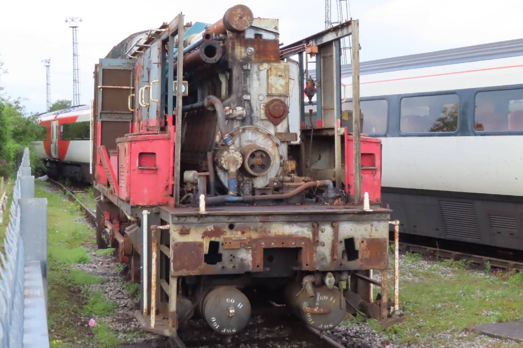 Photo of 08711 at Burton-on-Trent - Nemesis Rail — trainlogger