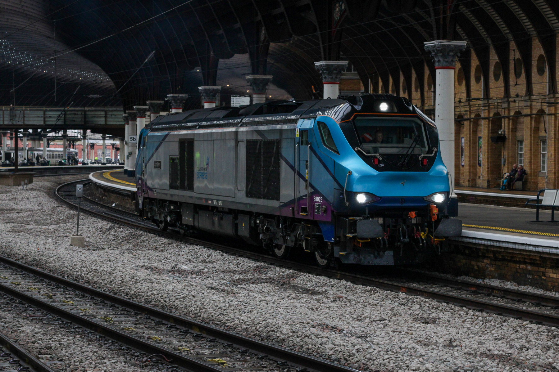 Photo of 68023 at York — trainlogger