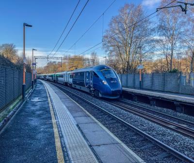 Class 807 - Hitachi AT300 — trainlogger