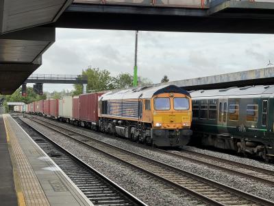 66762 - Class 66 / Locomotives — trainlogger