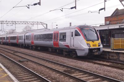 Class 720 - Bombardier Aventra — trainlogger