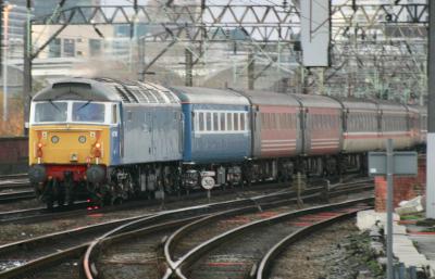 47709 - Class 47 / Locomotives — trainlogger