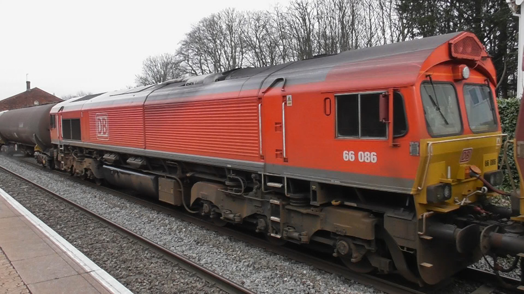 Photo of 66086 at Yate — trainlogger