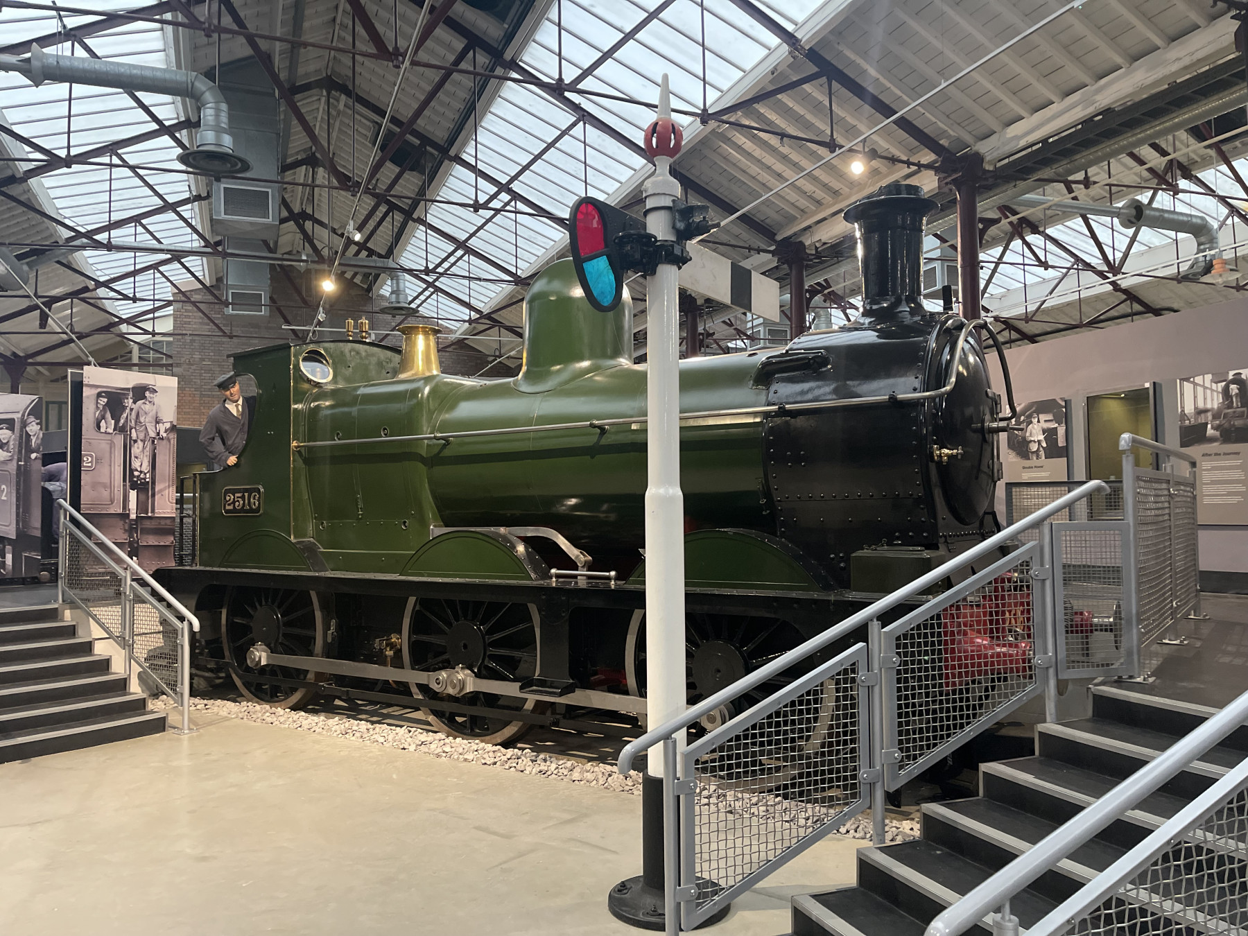 Photo of 2516 steam at Swindon - STEAM - Museum of the Great Western ...