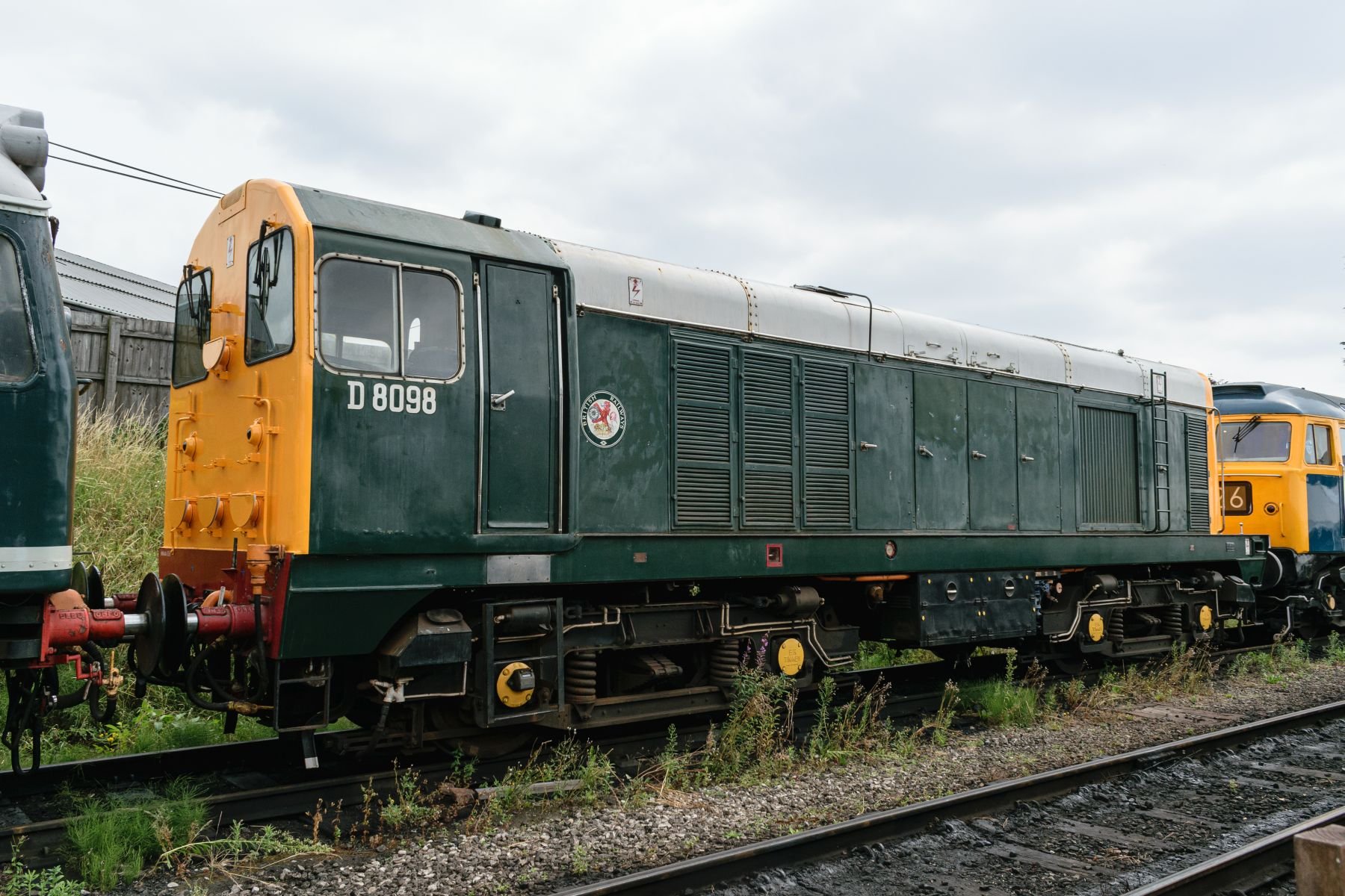 Photo of D8098 at Great Central Railway — trainlogger