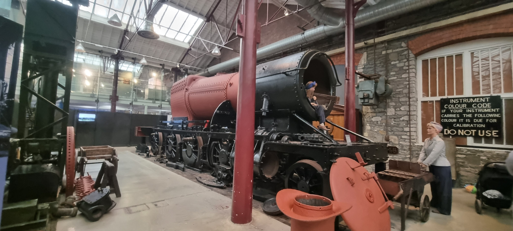 Photo of 4248 Steam at Swindon - STEAM - Museum of the Great Western ...