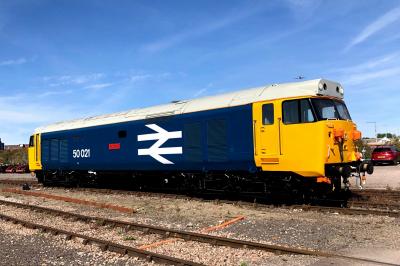 50021 - Class 50 / Locomotives — trainlogger