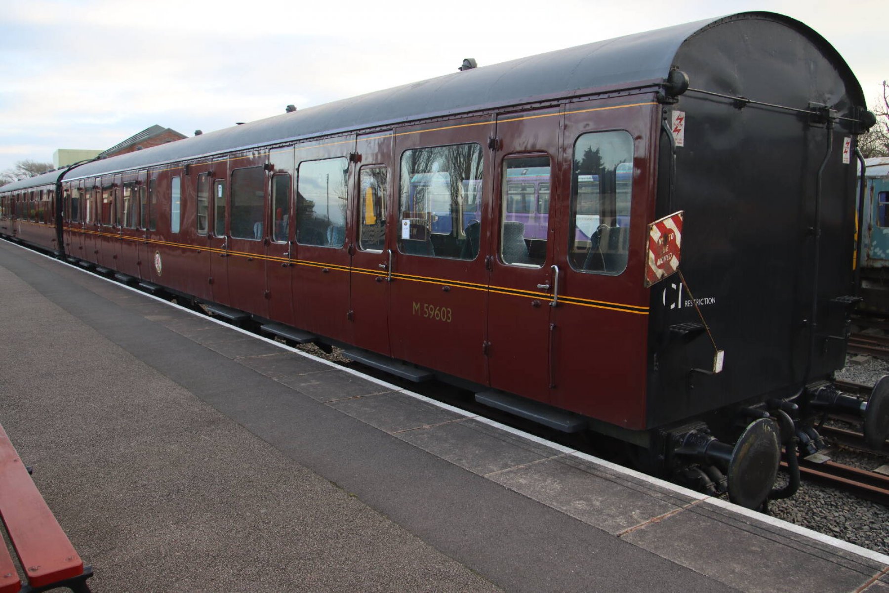 Photo of 59603 at Chasewater Railway — trainlogger