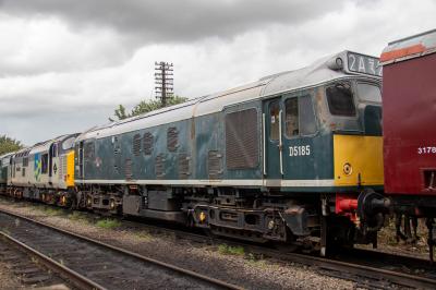 Class 25 — trainlogger