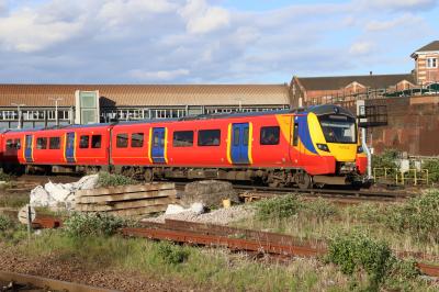 707024 - Class 707 / AC and AC/DC electric multiple unit sets — trainlogger