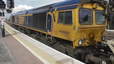 66719 - Class 66 / Locomotives — trainlogger
