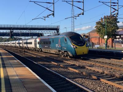 390104 - Class 390 / EMUs — trainlogger